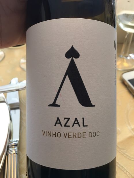 2020 AB Valley Azal Vinho Verde, Portugal, Minho, Vinho Verde ...