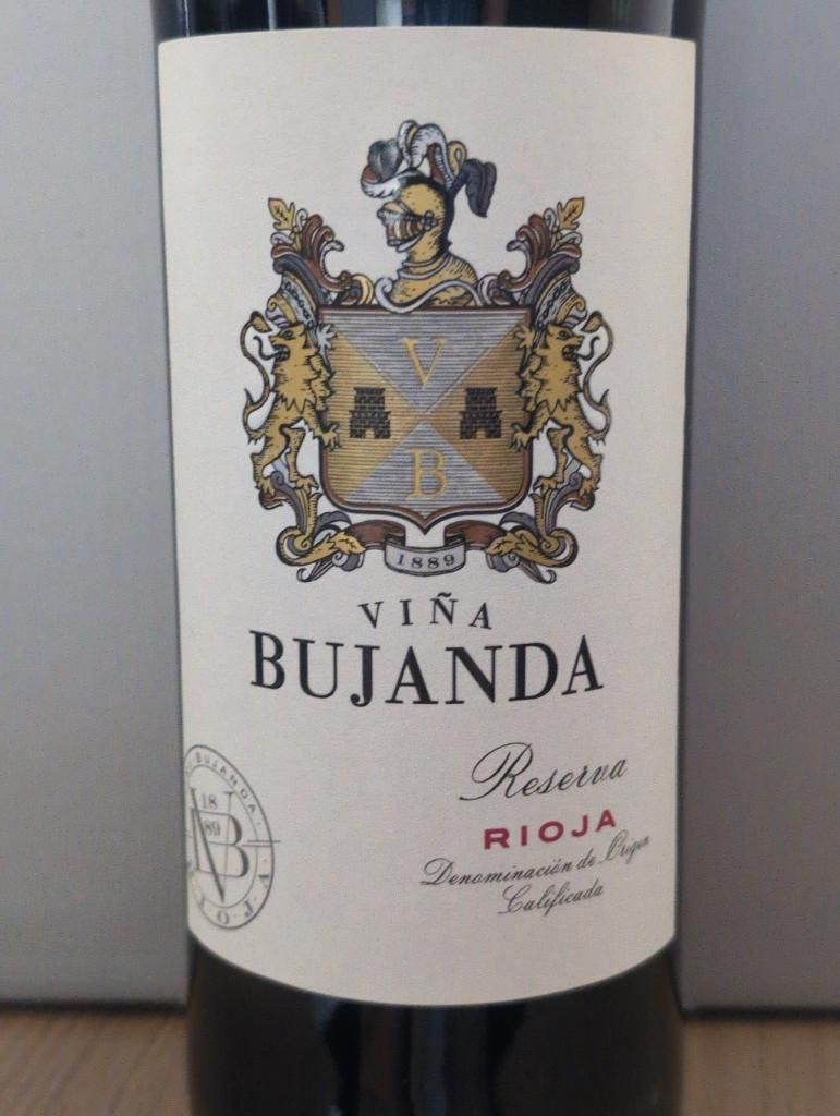 2017 Martinez Bujanda Rioja Viña Bujanda Reserva, Spain, La Rioja ...