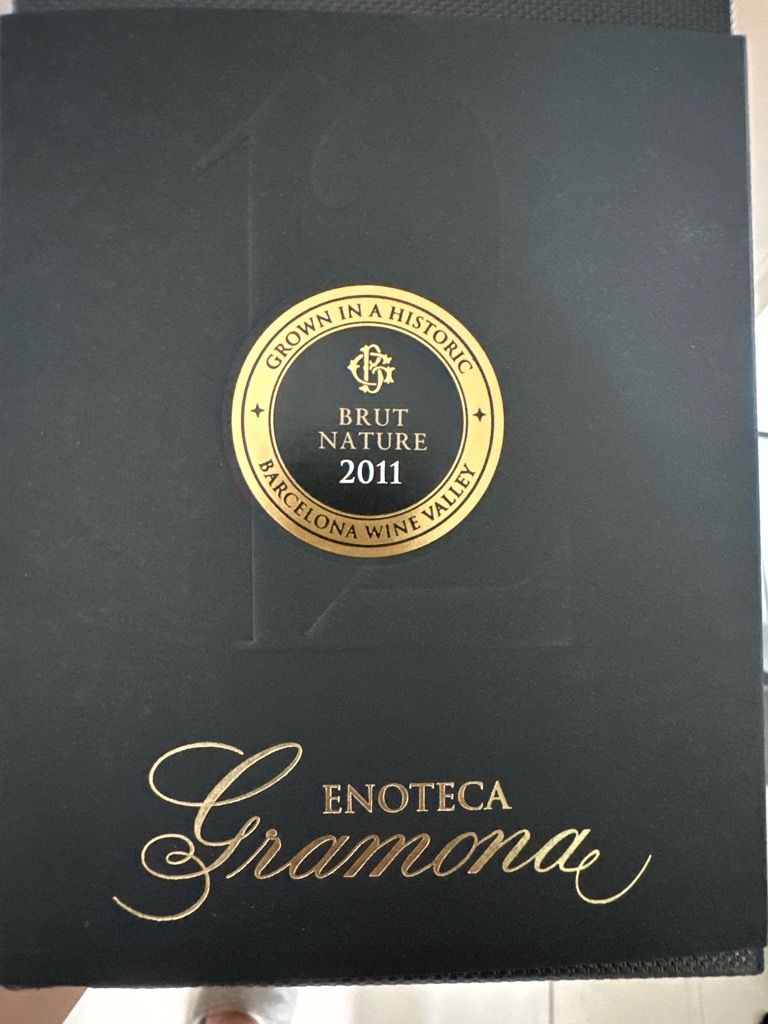 2009 Gramona Cava Enoteca Brut Nature Gran Reserva, Spain, Cava ...