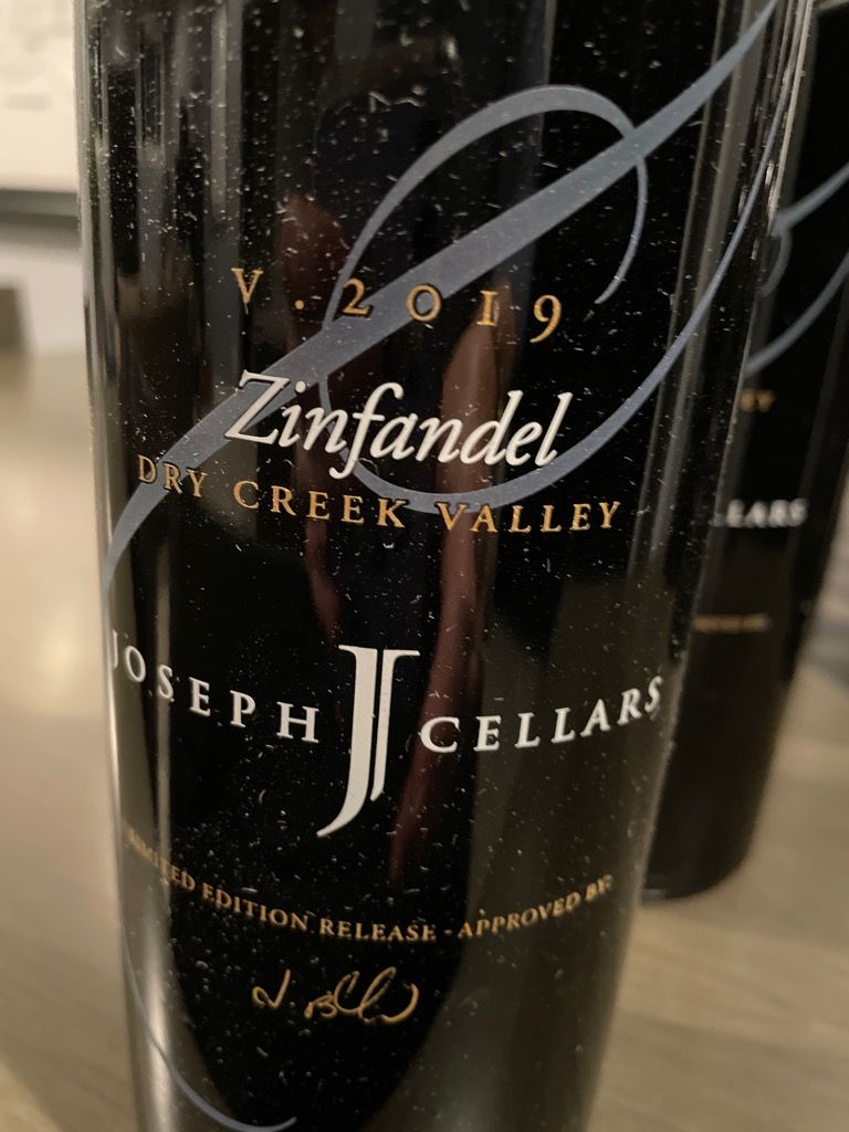 2021 Joseph Cellars Zinfandel, USA, California, Sonoma County, Dry ...