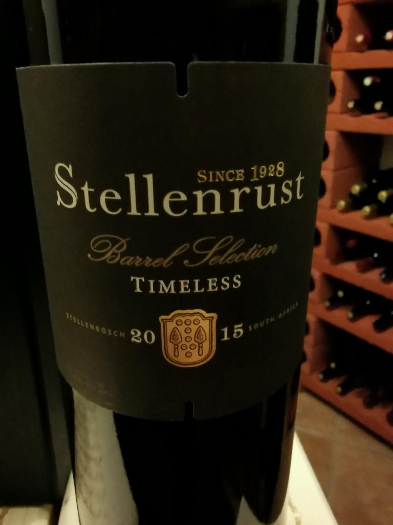 2016 Stellenrust Timeless, South Africa, Coastal Region, Stellenbosch ...