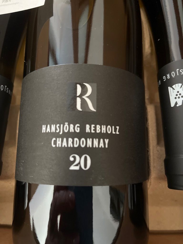 2019 Weingut Ökonomierat Rebholz Chardonnay, Germany, Pfalz - CellarTracker