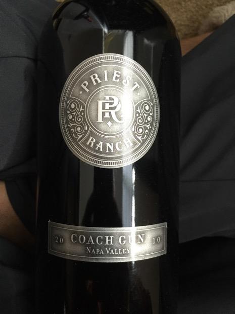 2009 Priest Ranch - Coach Gun Cabernet Sauvignon Somerston, USA ...