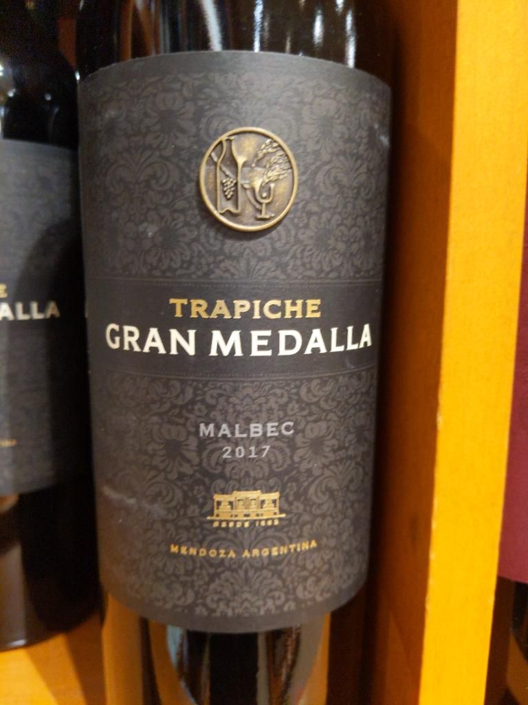 2017 Trapiche Malbec Gran Medalla, Argentina, Mendoza - CellarTracker