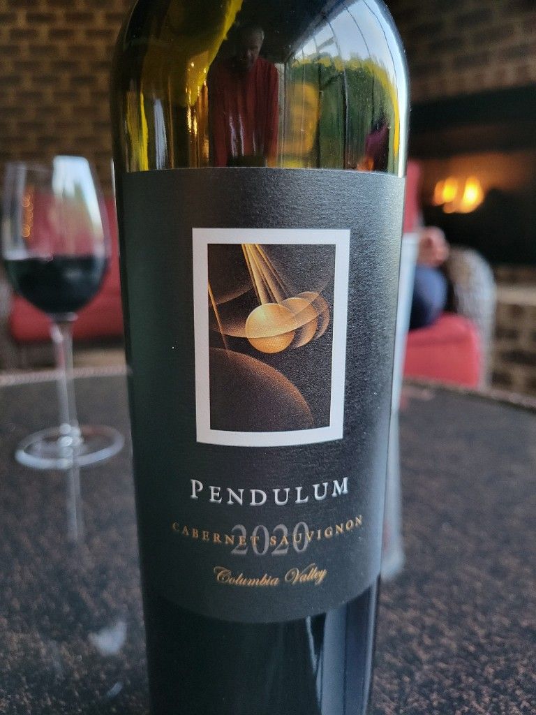 2020 Pendulum Cabernet Sauvignon, USA, Washington, Columbia Valley ...