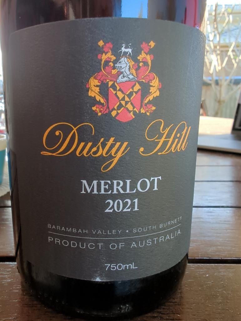 2021 Dusty Hill Wines Merlot, Australia, Queensland, South Burnett ...