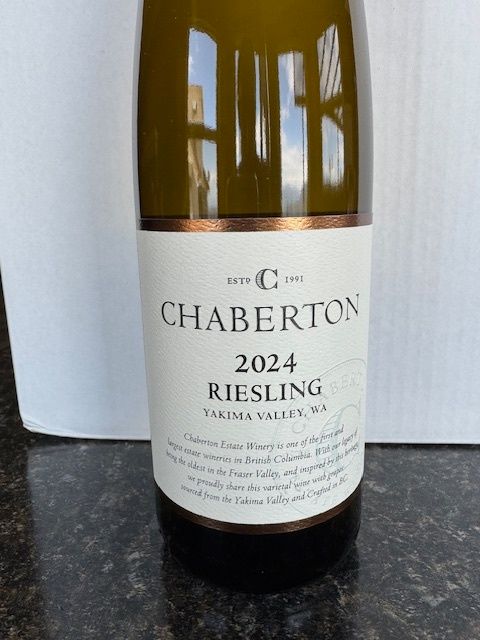 2024 Chaberton Estate Winery Riesling, USA, Washington, Columbia Valley ...