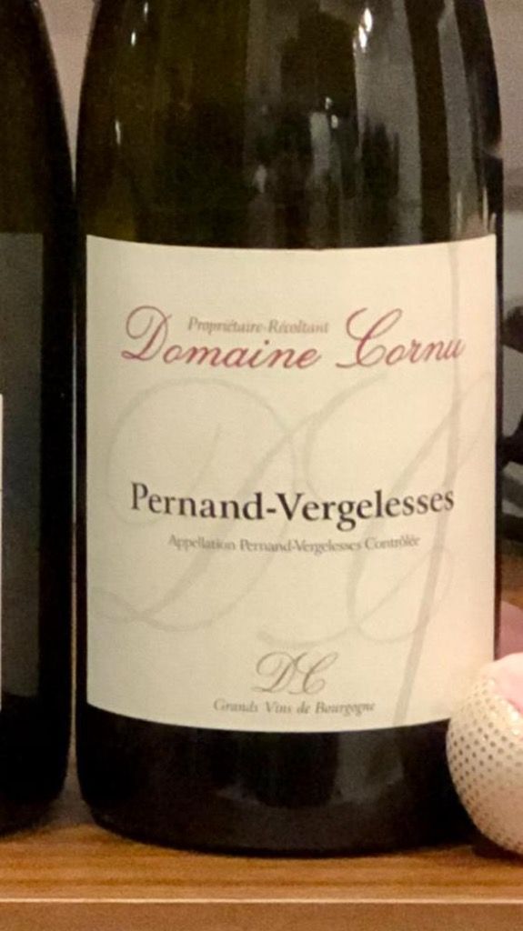 2021 Domaine Cornu Pernand-Vergelesses, France, Burgundy, Côte de ...