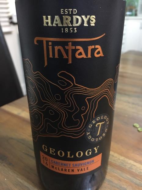2016 Tintara Cabernet Sauvignon, Australia, South Australia, Fleurieu ...
