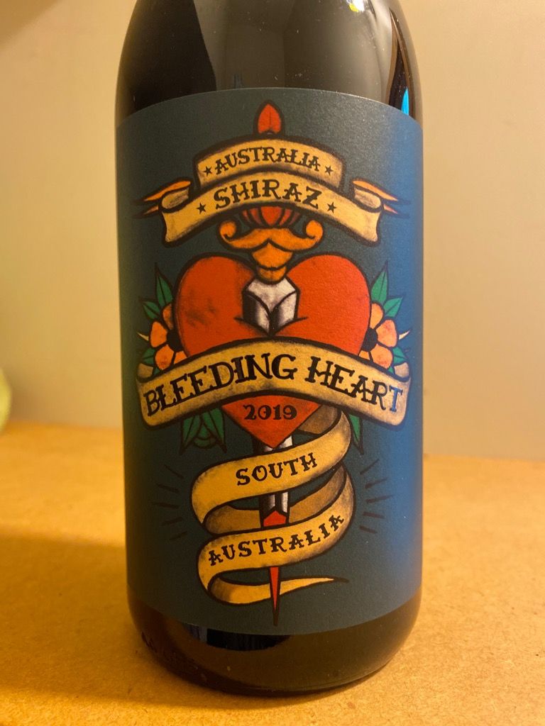 2020 Bleeding Heart Shiraz, Australia, South Australia, Lower Murray ...