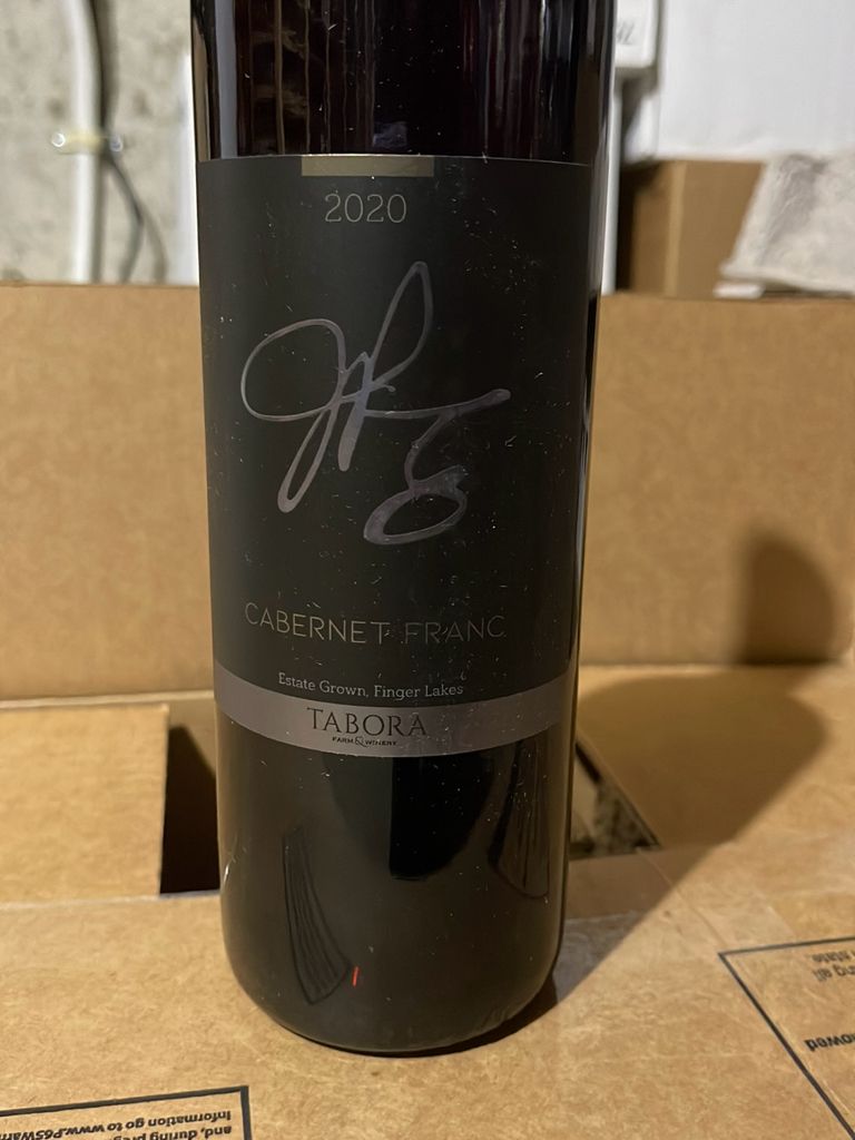 2021 Tabora Farm & Winery Cabernet Franc, USA, New York, Finger Lakes ...