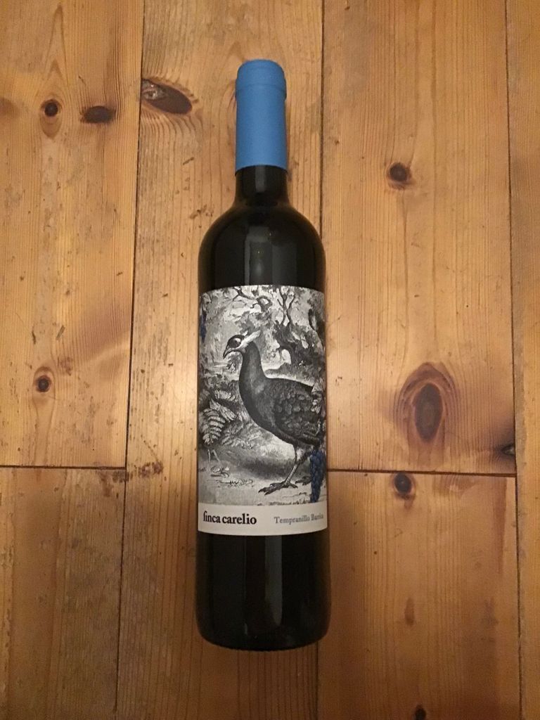 2019 Finca Carelio Tempranillo Barrica, Spain, Castilla y León, Vino de ...