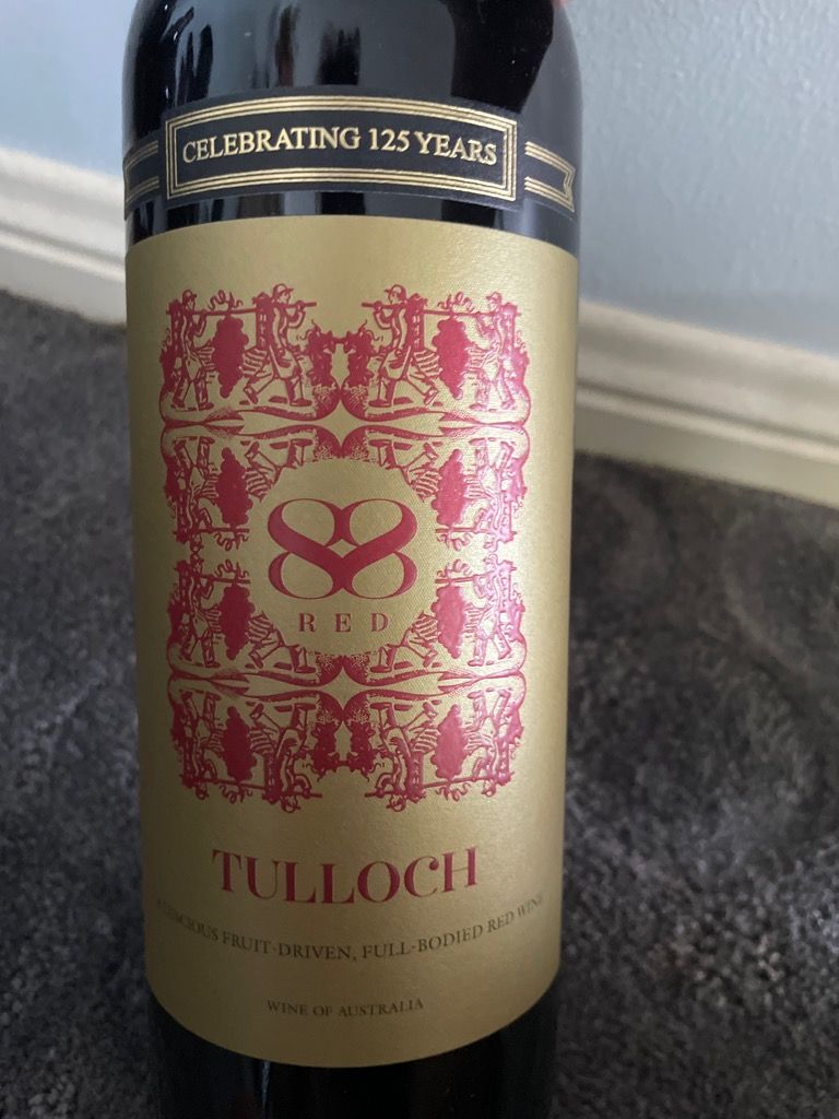 2016 Tulloch 88 Red, Australia, New South Wales, Hunter Valley ...