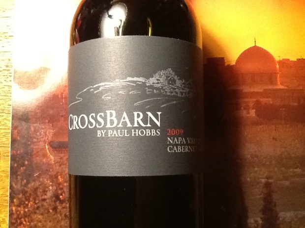 2009 CrossBarn (Paul Hobbs) Cabernet Sauvignon Napa Valley, USA ...