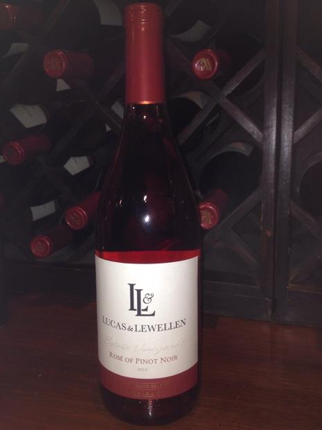 2014 Lucas & Lewellen Pinot Noir Rosé Lucas and Lewellen, USA ...