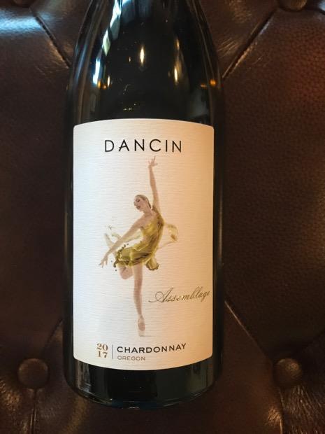 2017 Dancin Vineyards Chardonnay Chaine, USA, Oregon, Southern Oregon ...