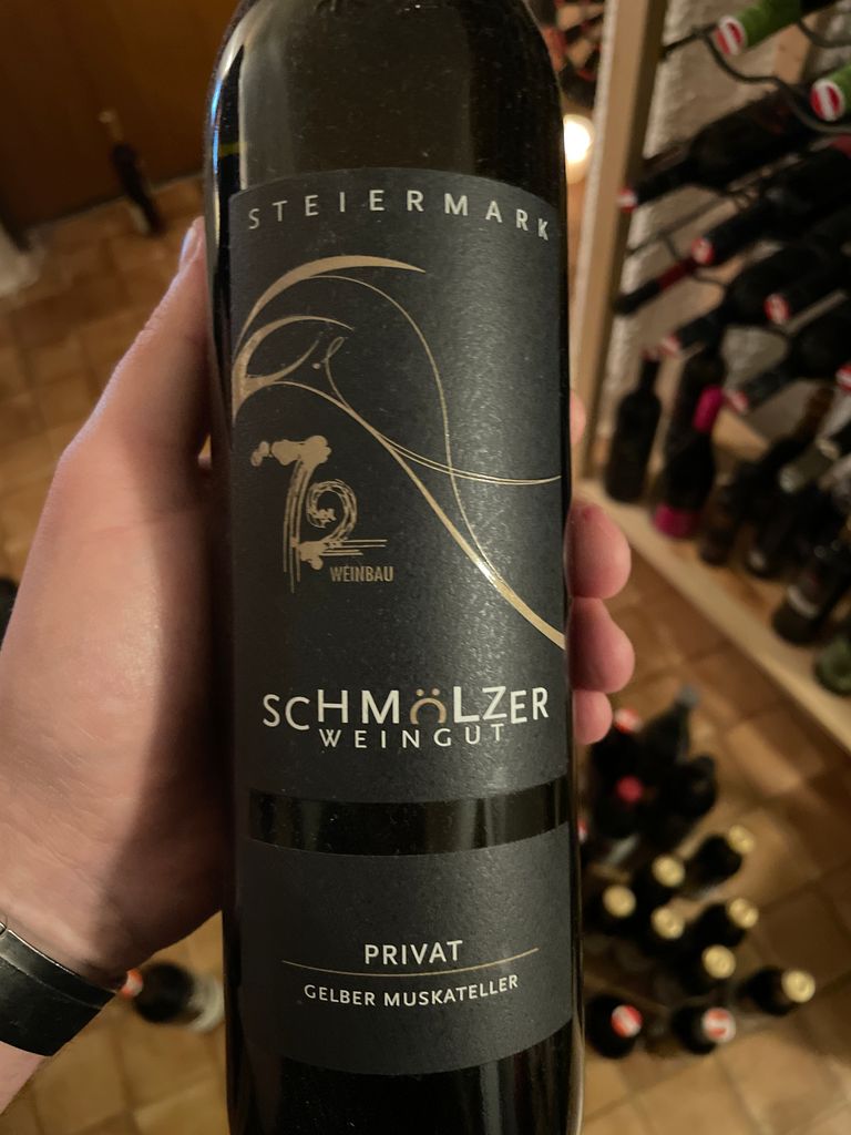 2020 Schmölzer Gelber Muskateller Privat, Austria, Styria ...