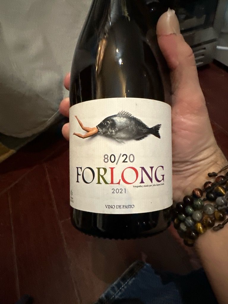 2023 Bodegas Forlong Vino de la Tierra de Cádiz 80/20, Spain, Andalucía ...