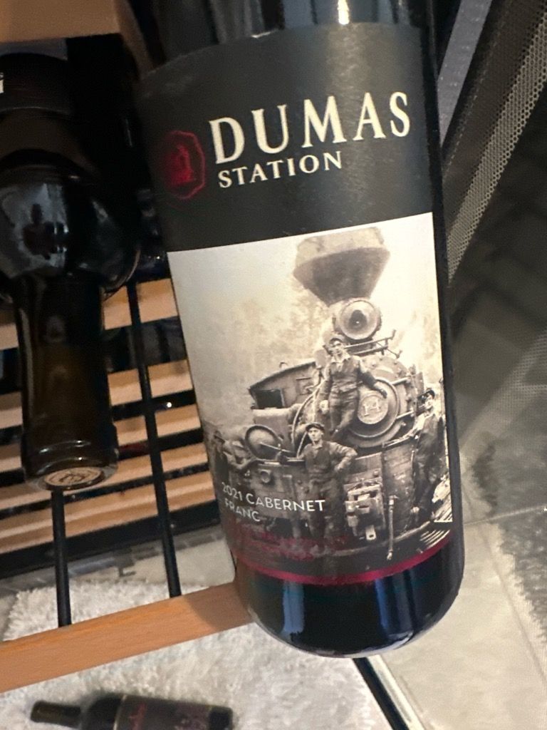 2021 Dumas Station Cabernet Franc Estate, USA, Washington, Columbia ...