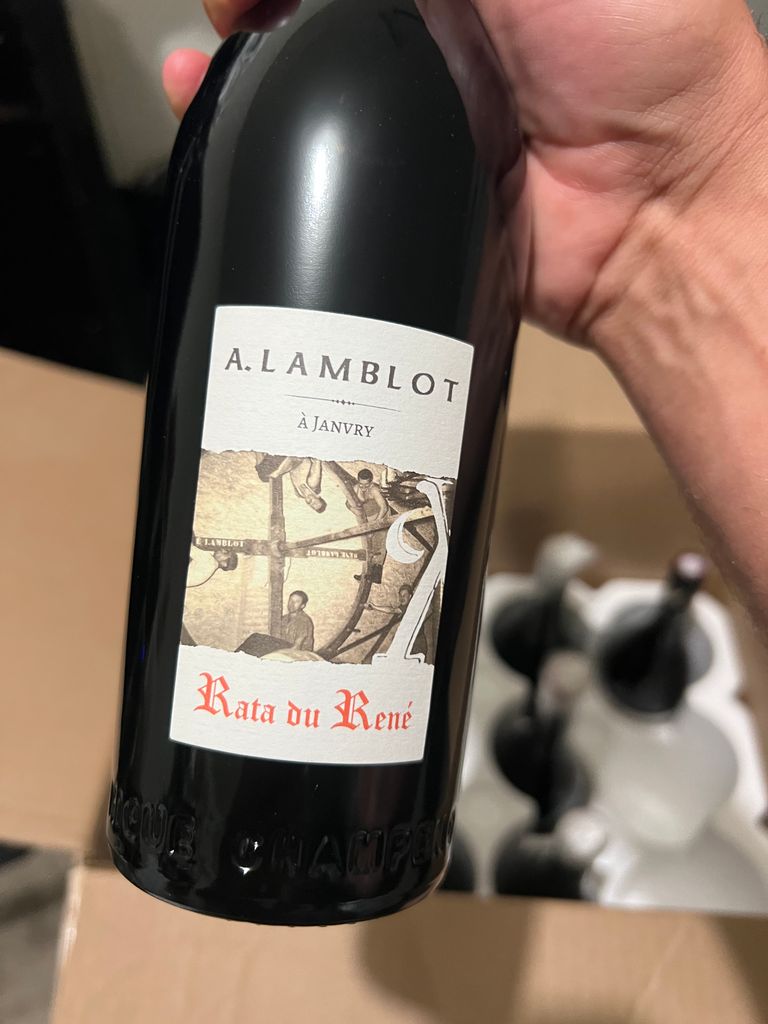 NV A. Lamblot Rata du René, France, Champagne, Ratafia de Champagne ...