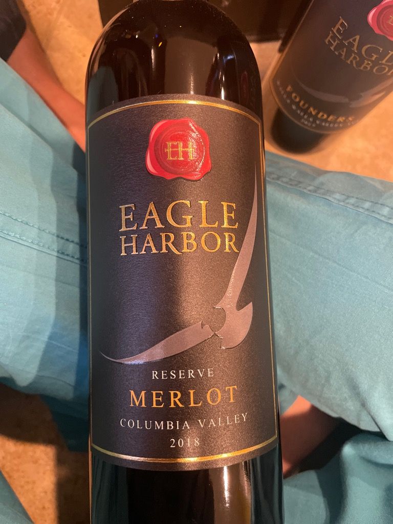 2019 Eagle Harbor Merlot Reserve, USA, Washington, Columbia Valley ...