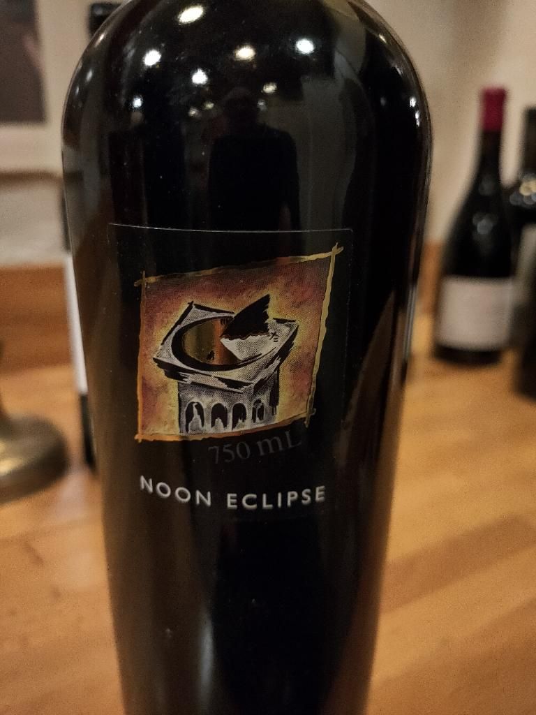 2014 Noon Eclipse, Australia, South Australia, Fleurieu, McLaren Vale ...