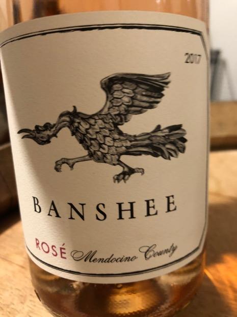 2017 Banshee Rosé, USA, California, North Coast, Mendocino County ...