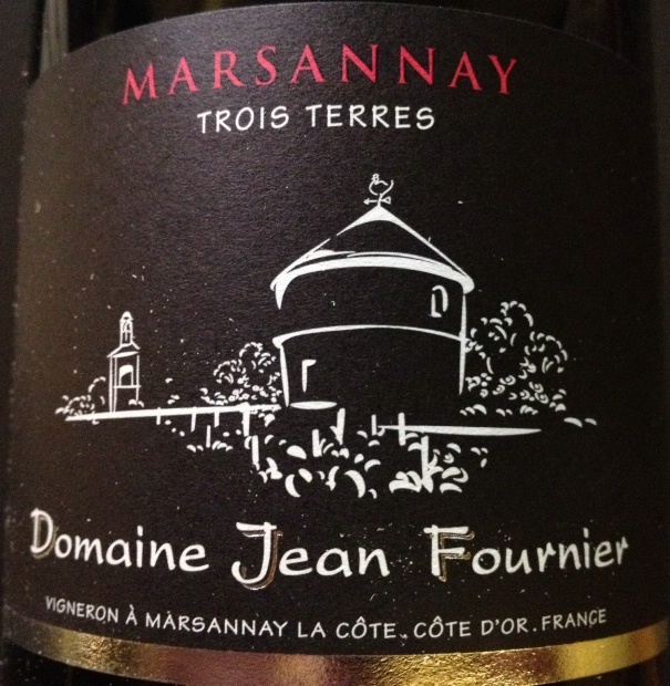 2021 Domaine Jean Fournier Marsannay Trois Terres, France, Burgundy ...