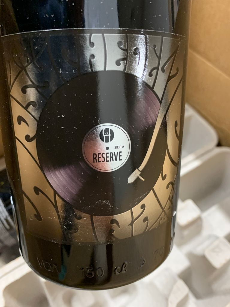 2018 Sleight of Hand Syrah Psychedelic Reserve Stoney Vine Vineyard ...