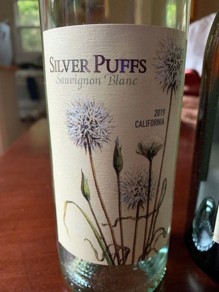 2019 Silver Puffs Sauvignon Blanc, USA, California - CellarTracker