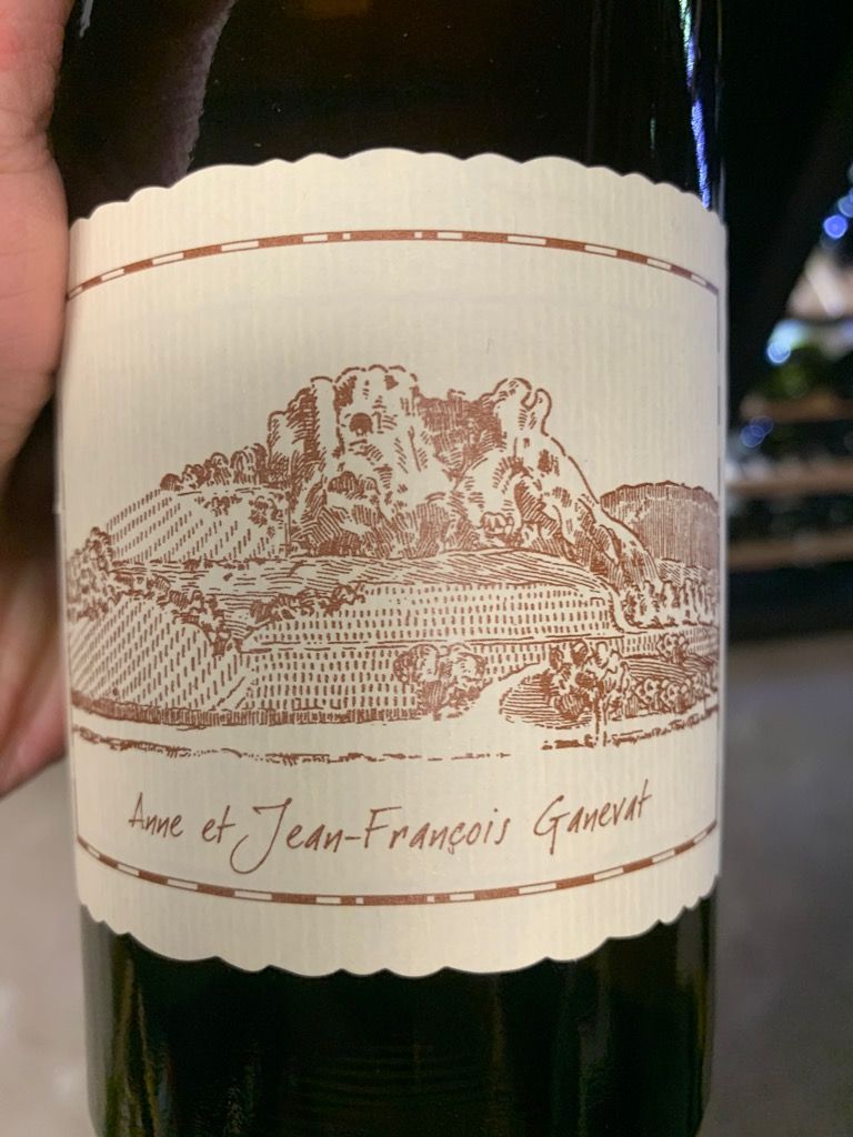 2017 Jean-François Ganevat Côtes du Jura Sous Voile, France, Jura ...