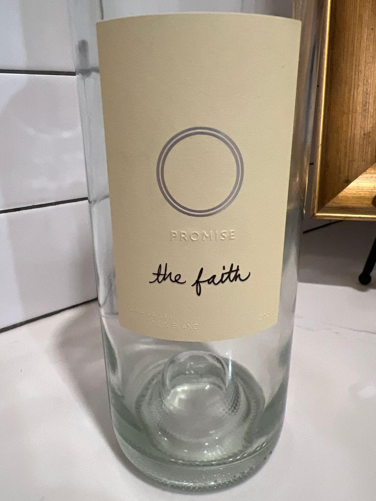 2024 Promise Sauvignon Blanc The Faith, USA, California - CellarTracker
