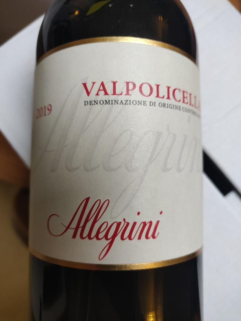 2019 Allegrini Valpolicella, Italy, Veneto, Valpolicella - CellarTracker