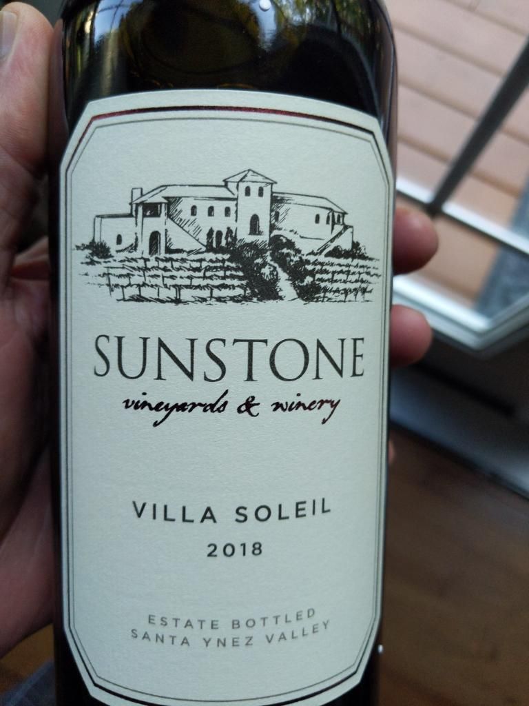 2014 Sunstone Vineyards and Winery Villa Soleil Sunstone Estate ...