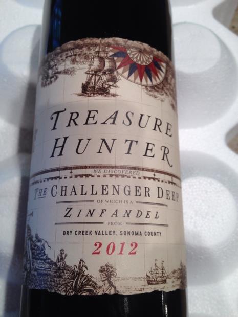 2009 Treasure Hunter Wines From Eden KitFox Vineyards, USA, California ...