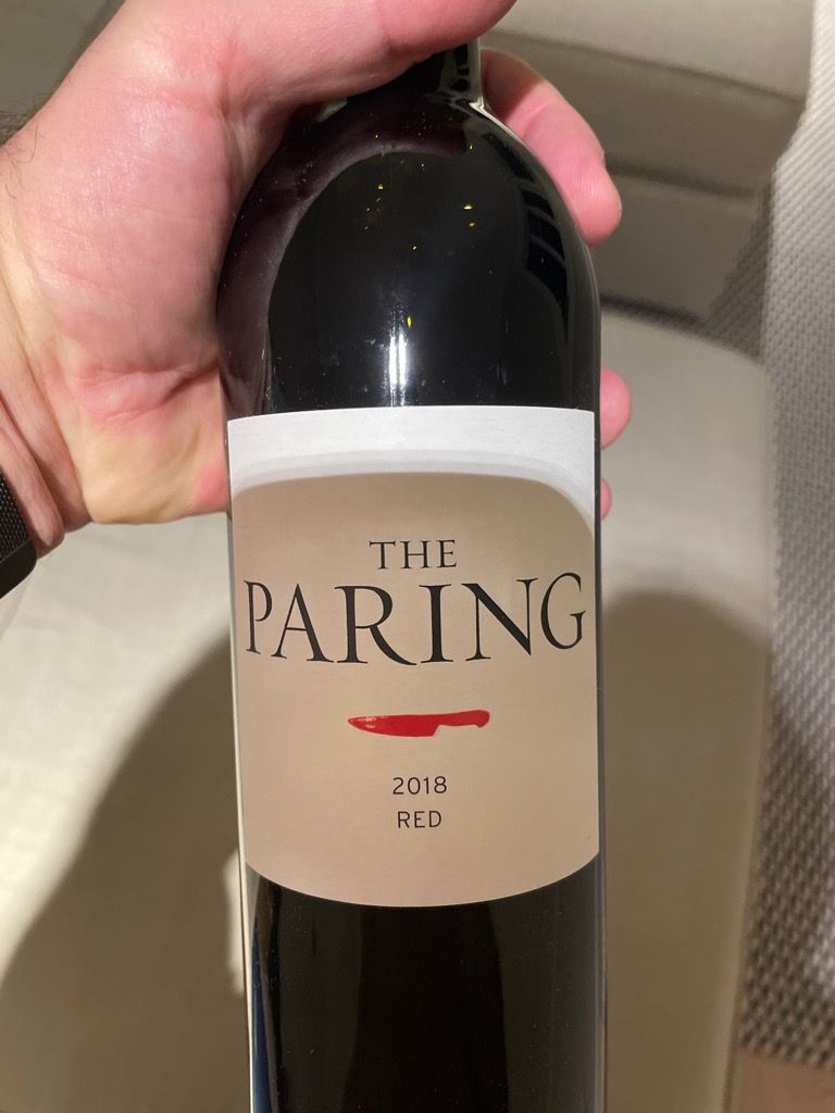 2018 The Paring Red Wine, USA, California - CellarTracker