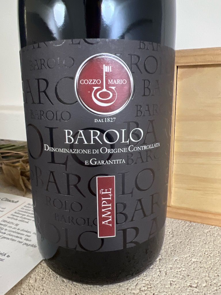 2018 Mario Cozzo Barolo Amplè, Italy, Piedmont, Langhe, Barolo ...