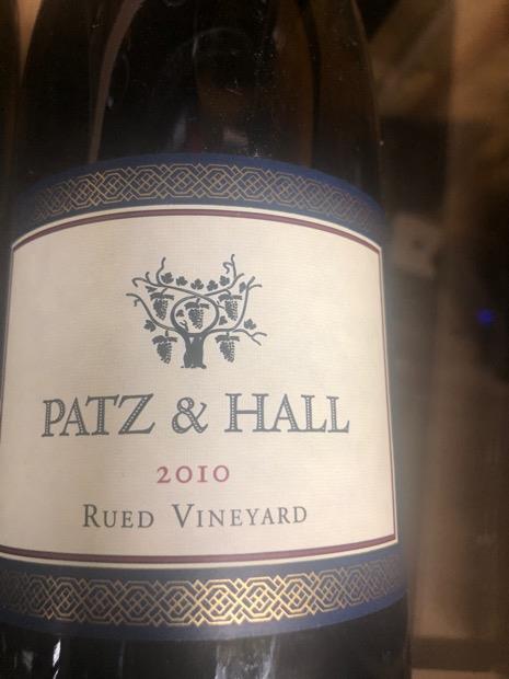 2010 Patz & Hall Chardonnay Rued Vineyard, USA, California, Sonoma ...