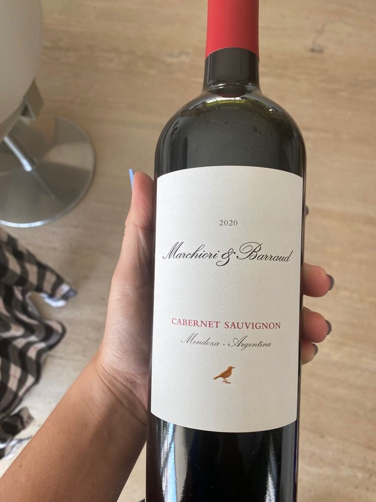 2021 Marchiori & Barraud Cabernet Sauvignon, Argentina, Mendoza ...