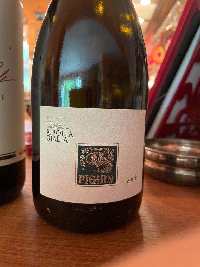 2022 Fratelli Pighin Collio Ribolla Gialla, Italy, Friuli-Venezia ...
