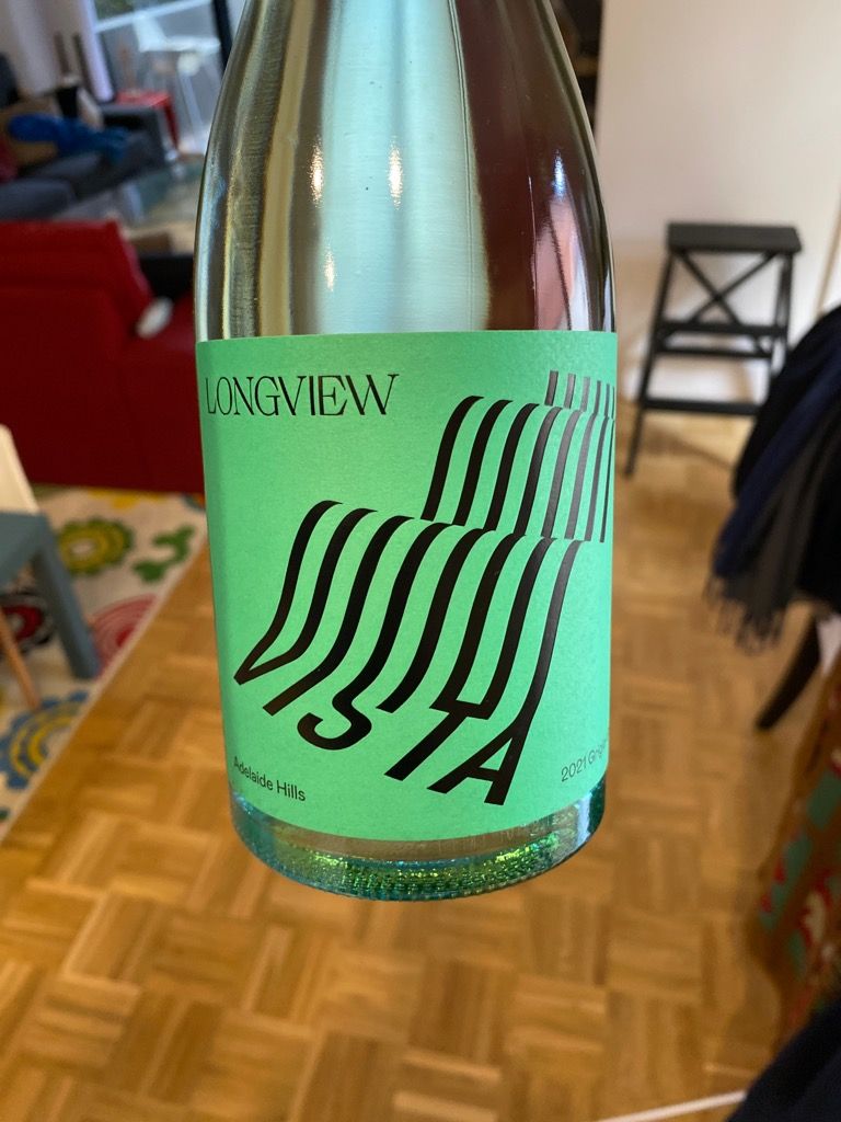 2022 Longview Vineyard Vista Grigio Grüner, Australia, South Australia ...