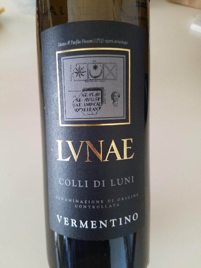 2021 Cantine Lunae Bosoni Vermentino Lunae Etichetta Nera, Italy ...