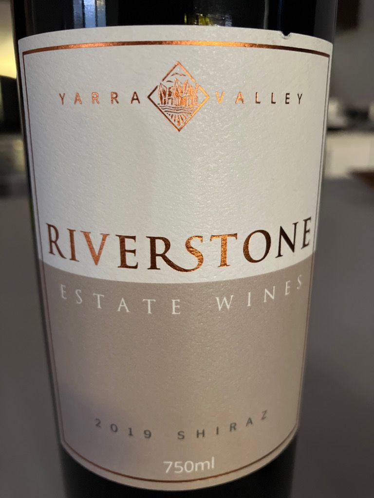 2019 River Stone Estate Winery Shiraz, Australia, Victoria, Port ...