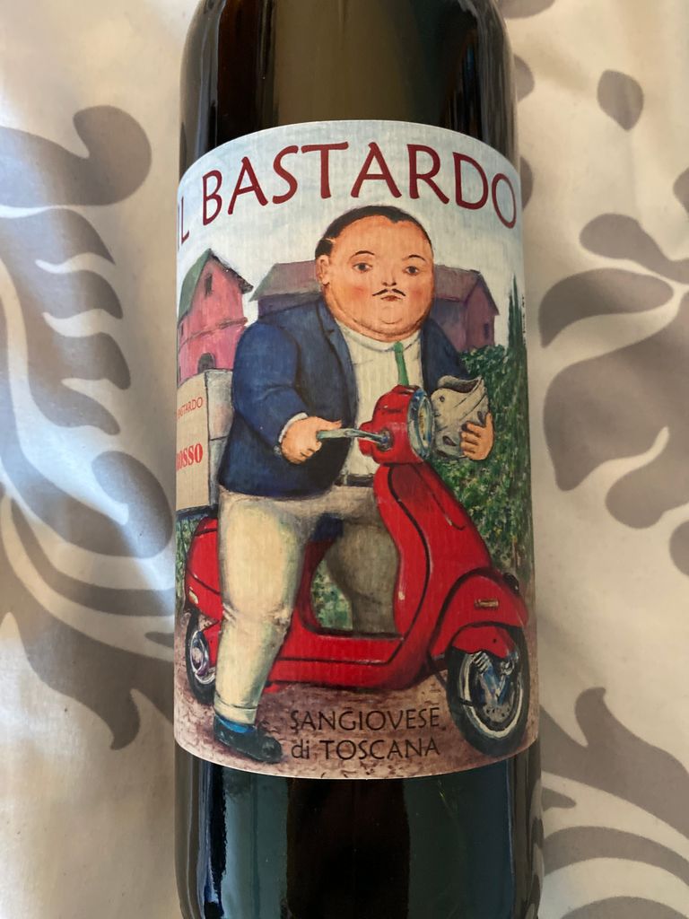 2019 Il Bastardo Sangiovese Toscana IGT, Italy, Tuscany, Toscana IGT ...