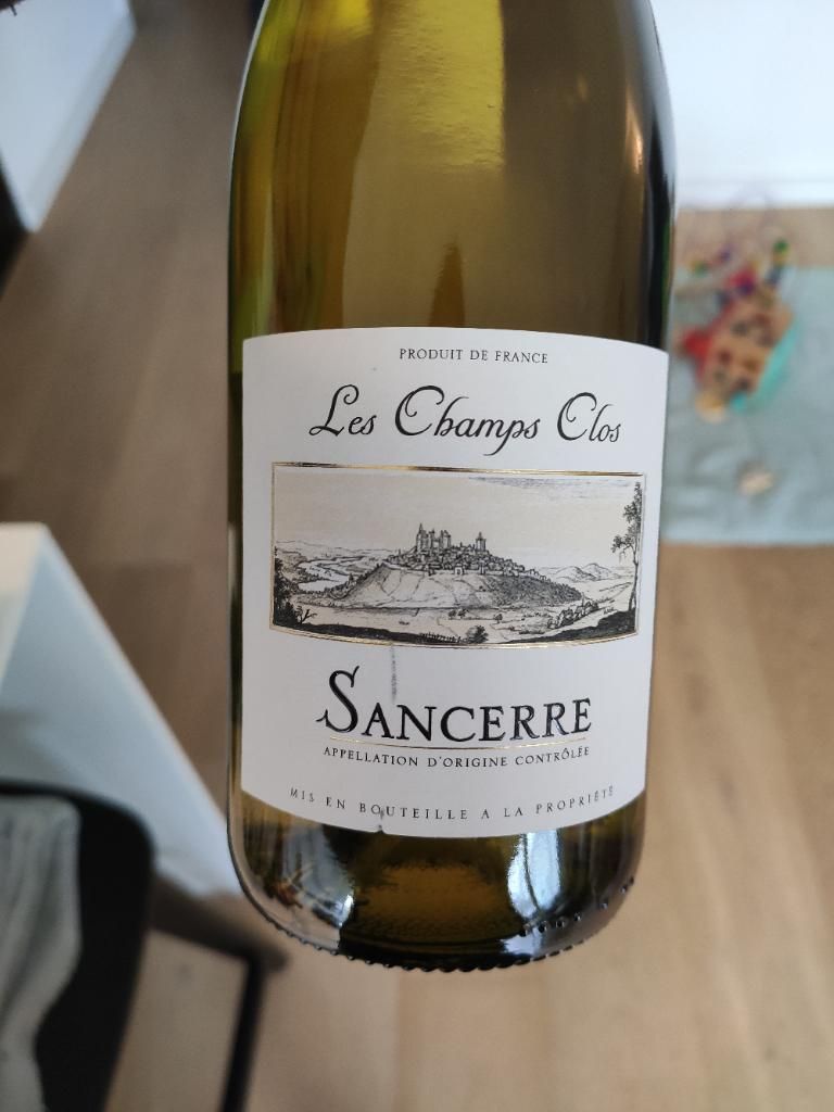 2022 Cave des Vins de Sancerre Sancerre Les Champs Clos, France, Loire ...