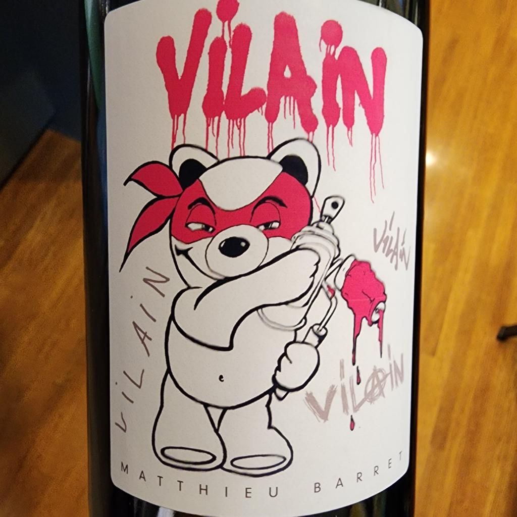 2020 Domaine du Coulet (Matthieu Barret) Vilain, France, Vin de France ...