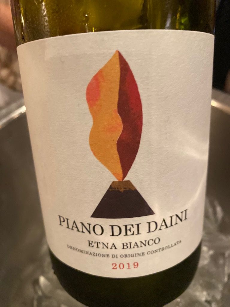 2020 Tenute Bosco Etna Piano dei Daini Bianco, Italy, Sicily, Etna DOC ...