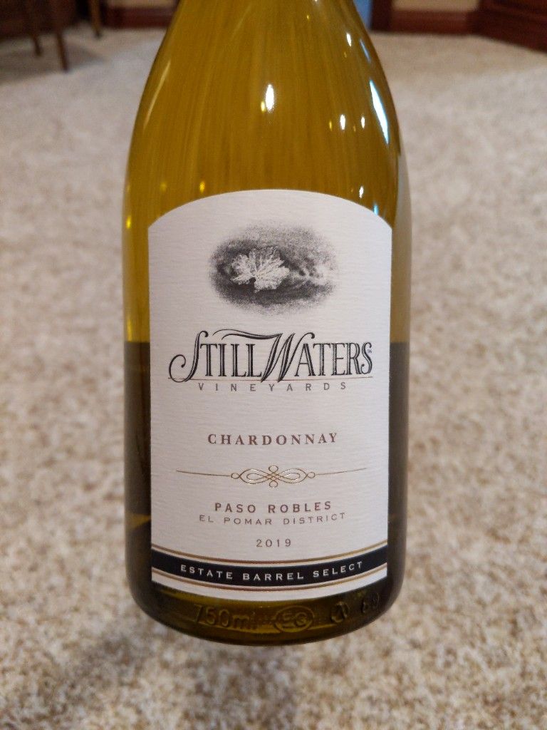 2020 Still Waters Vineyards Chardonnay Estate Barrel Select, USA ...
