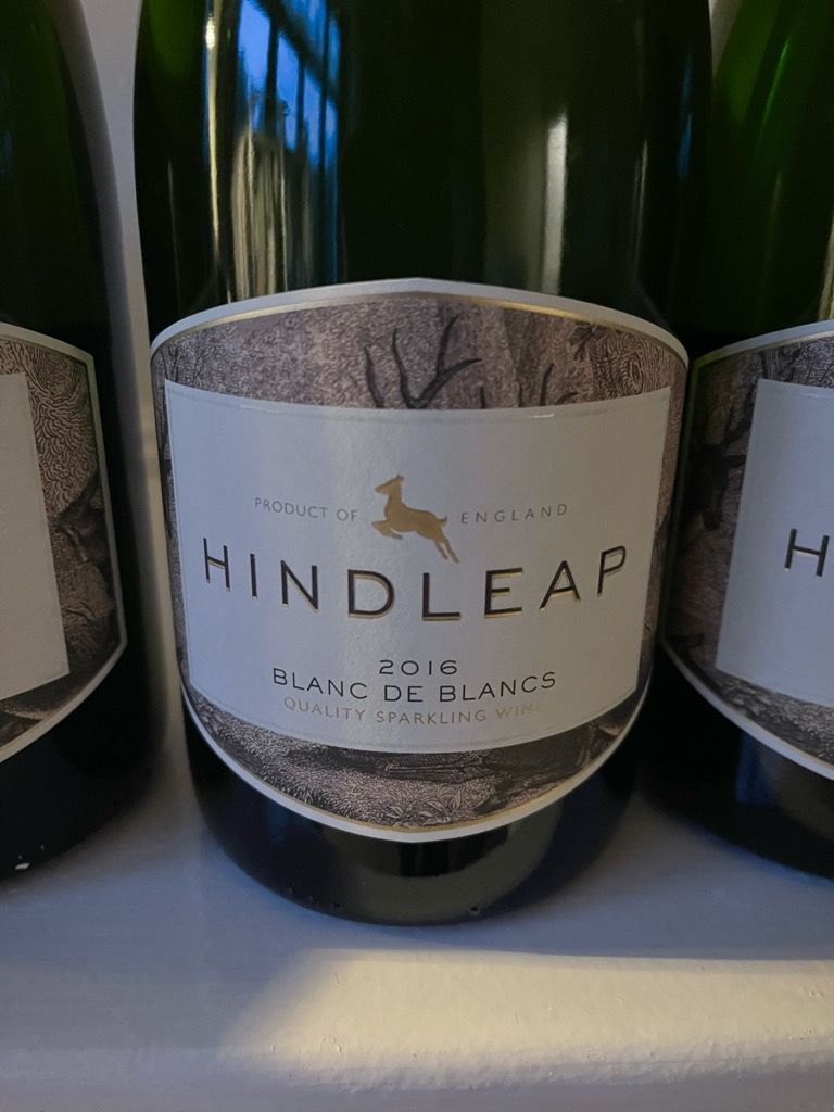 2020 Bluebell Vineyard Estates Seyval Blanc Hindleap Brut, United ...