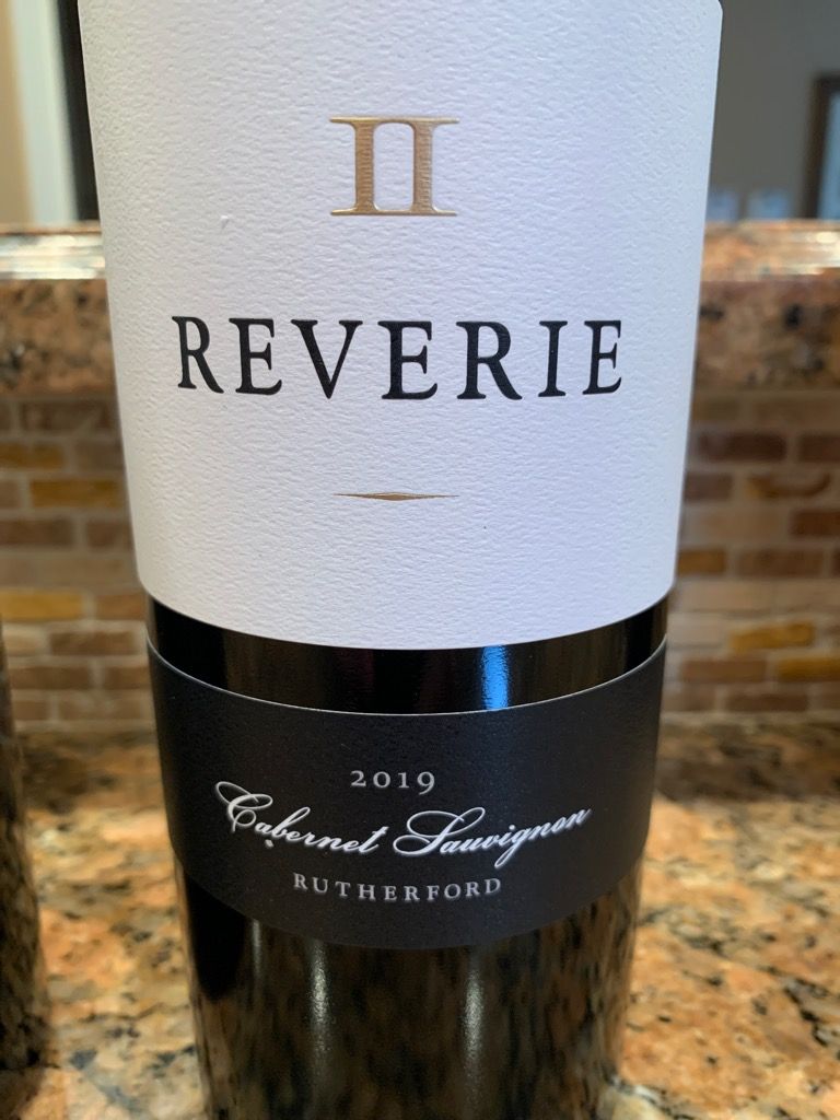2019 Reverie II Cabernet Sauvignon Rutherford, USA, California, Napa ...